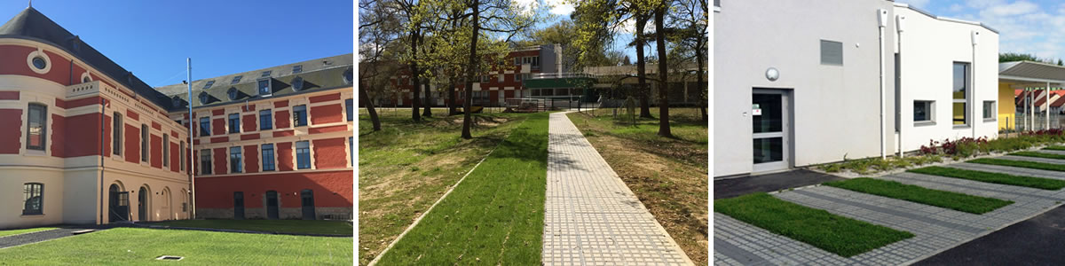 O2D - Dalle O2D GREEN